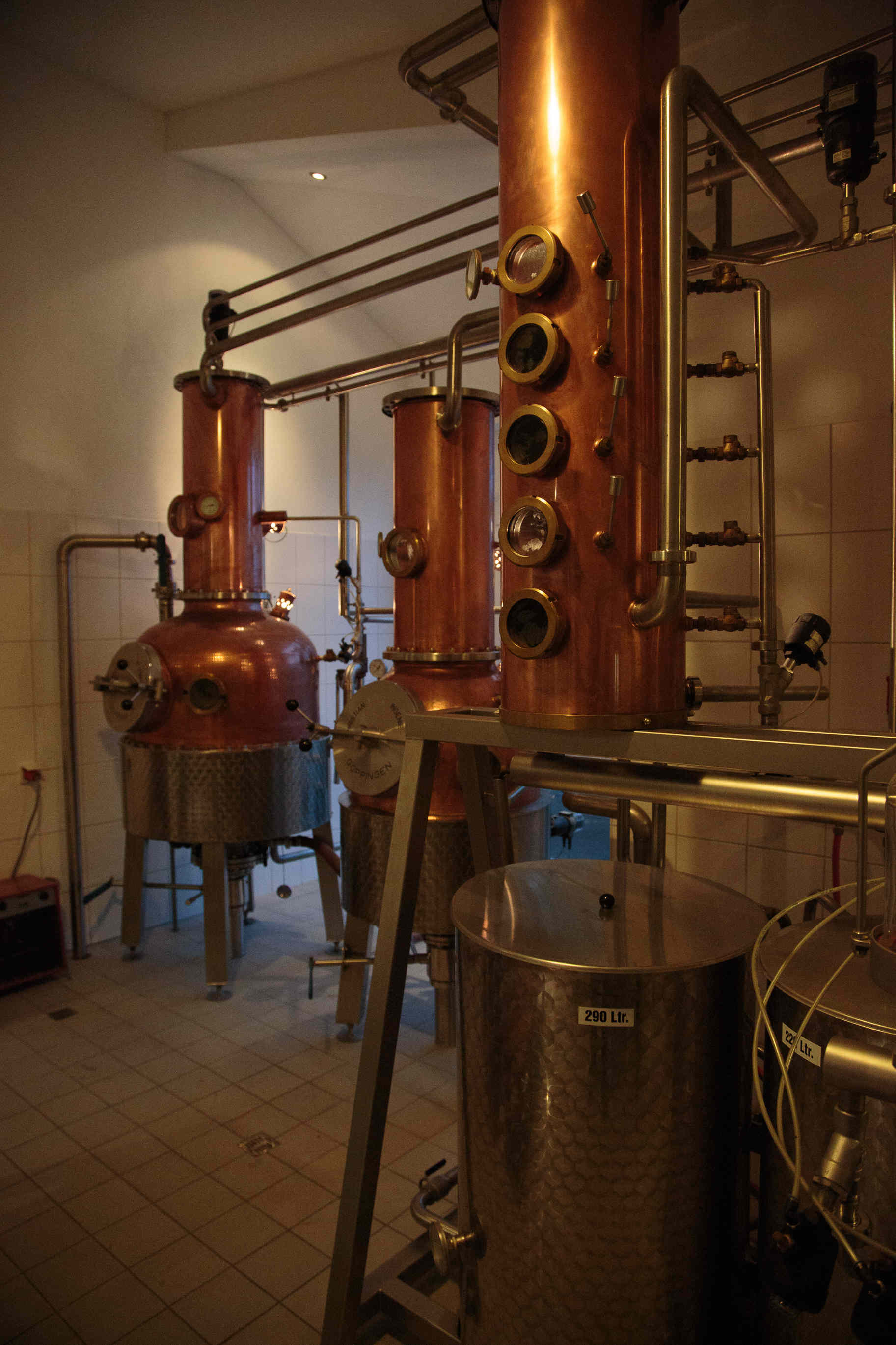 Gin-Distiller Andreas Vallendar | jobtaster.net